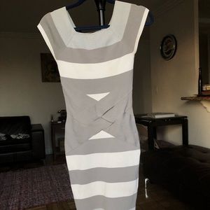 Morgan de Toi | Dresses | Morgan Classy Midi Dress Xs | Poshmark